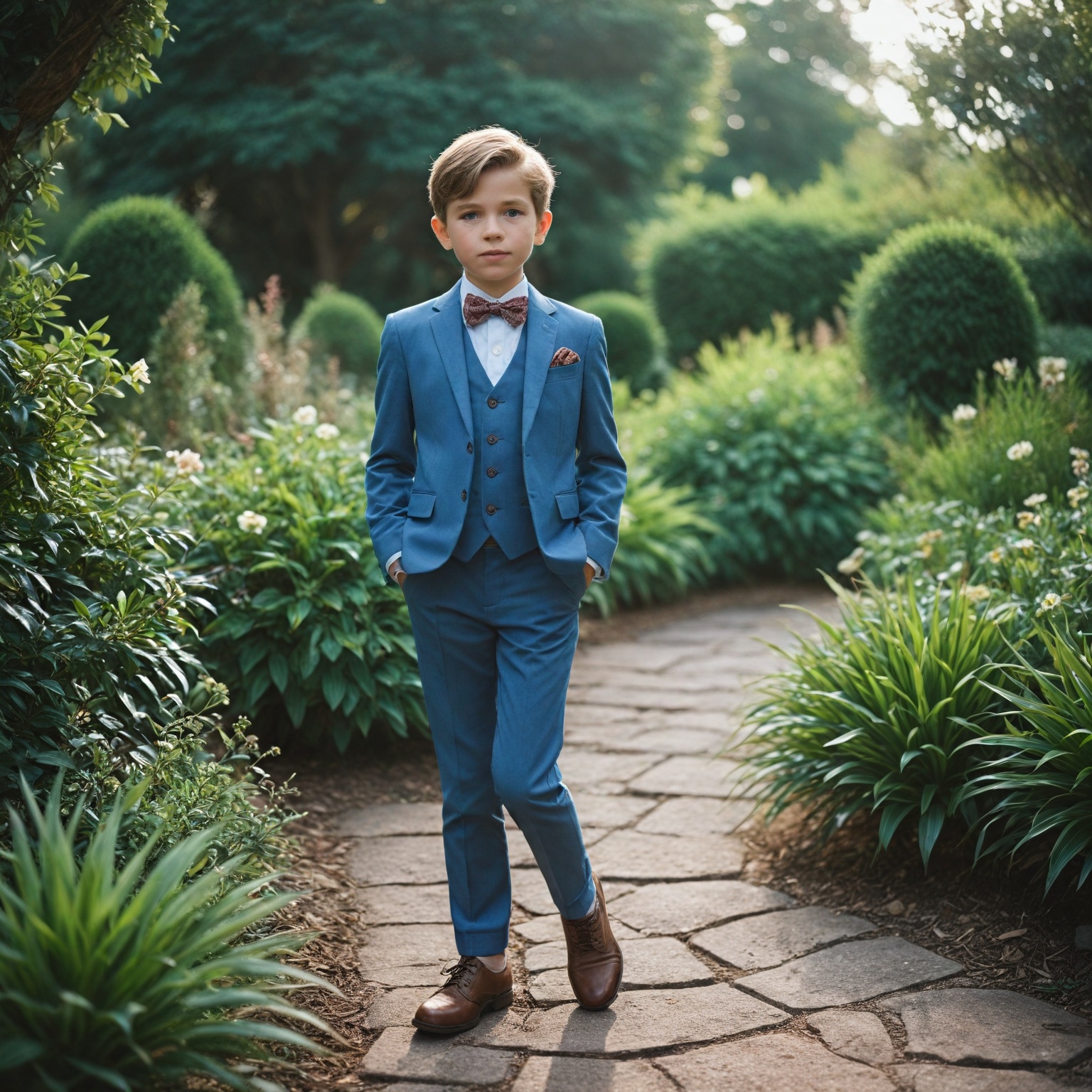 Charming Attire for Young Page Boys - Fashion Kids Magazine