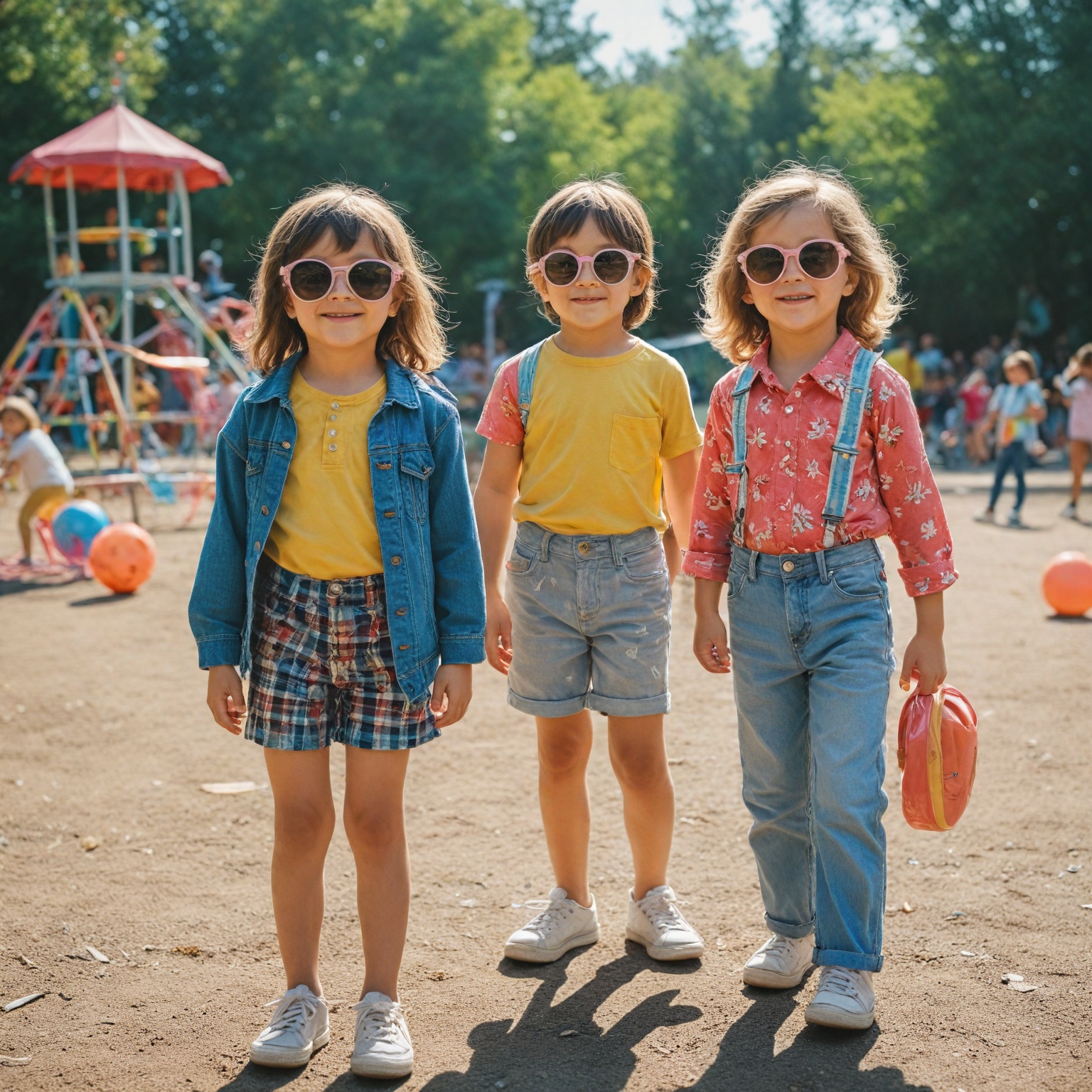 Embracing the Retro Vibe in Kids' Fashion