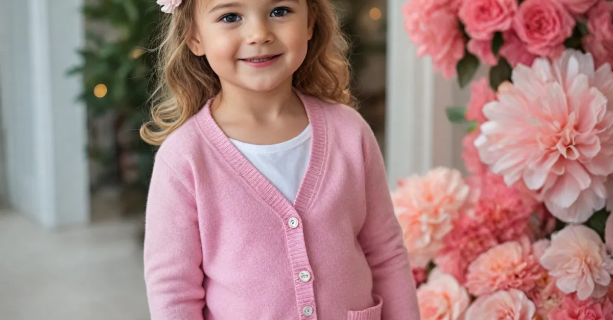 Why a pink cashmere cardigan is a must-have for every stylis