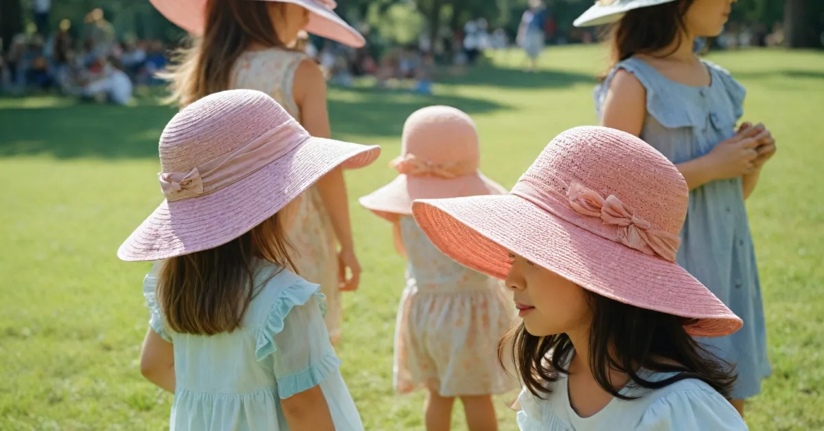 How to choose the perfect girls sun hat for style and protection