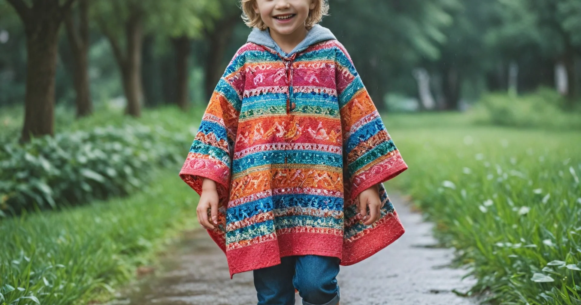 Why a childrens poncho is the must-have piece for every kid's wardrobe