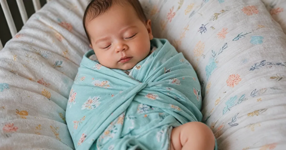 Why every parent is talking about the cocoon swaddle for stylish little ...