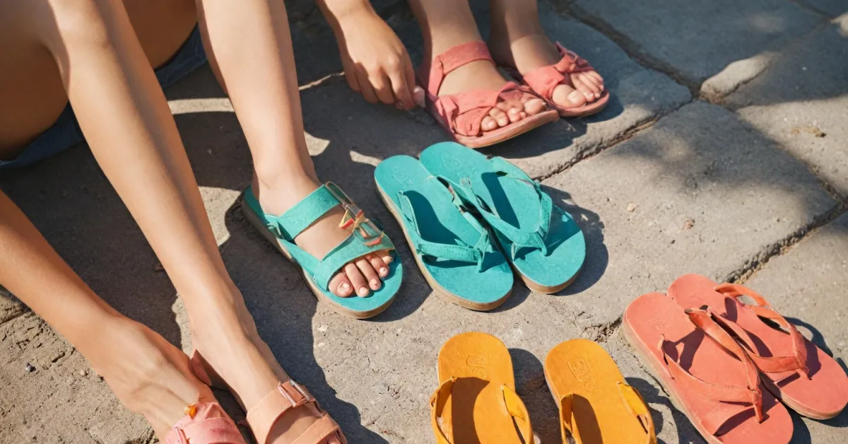 Why footmates sandals are a must-have for stylish kids - Fas